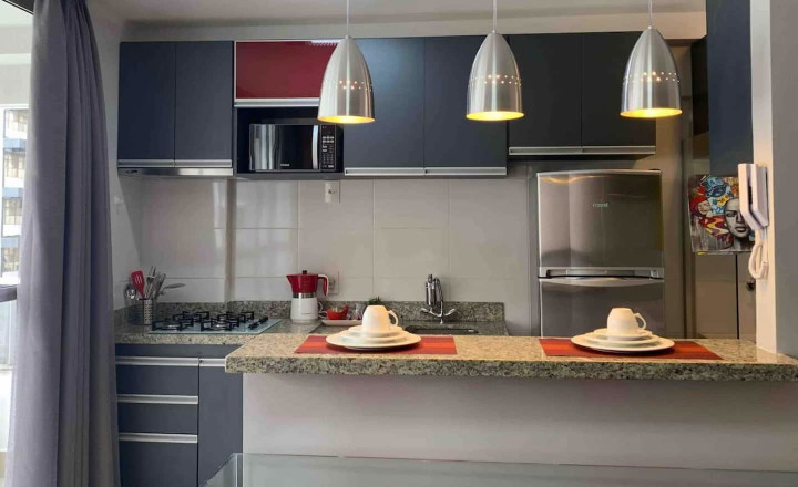 Lourdes/downtown, Air-conditioning, Garage - 302 - Belo Horizonte