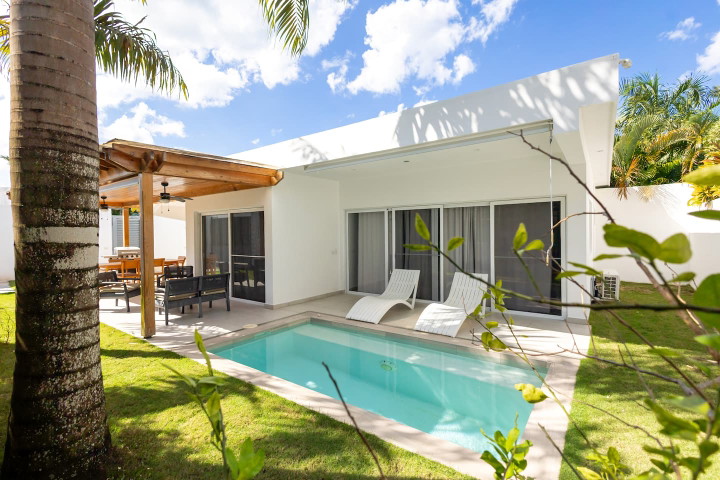 Villa W/private Pool+ Steps From Punta Popy Beach - Dominican Republic