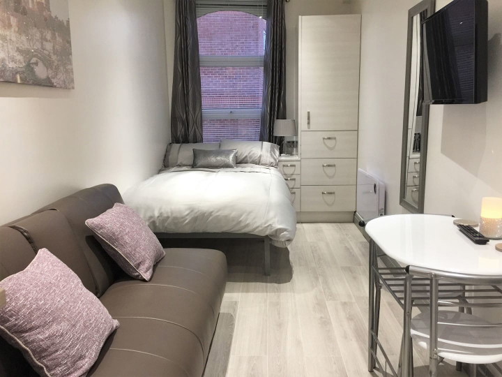 Beautiful Studio Apt - Close To Piccadilly & Uni's - 맨체스터