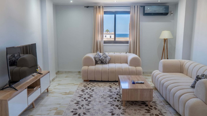 ÉLégant 2 Ch Refait à Neuf, Vue Sur Mer - Algérie