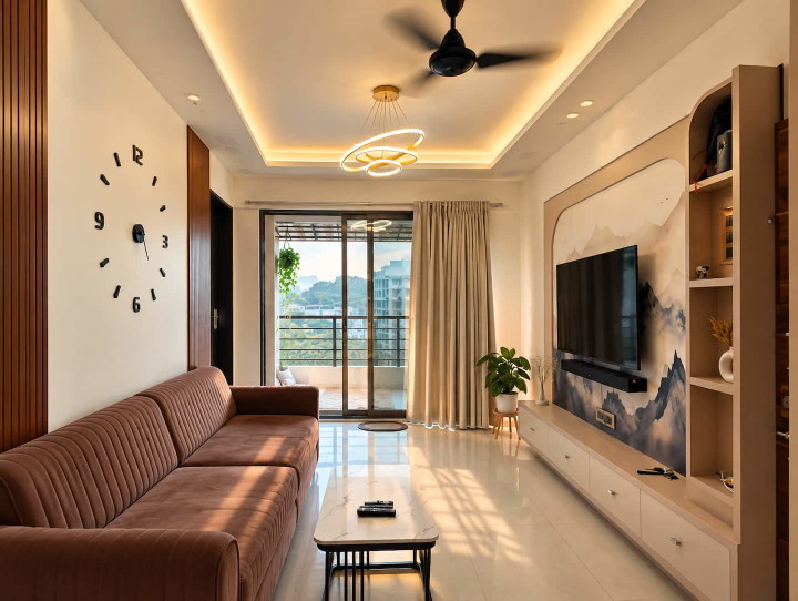 1bhk Couple Friendly Peaceful Stay Thakurli - Kalyan