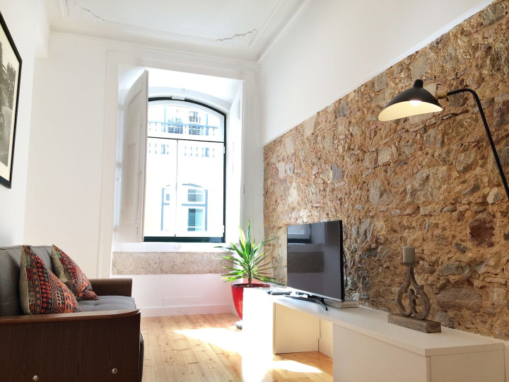 Apt Traditional Charm & Modern Design In Baixa - Lisbon Historic Center - Lisbon