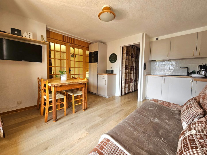 Appartement Tout éQuipé, Balcon - Proche Lac Bleu - Flaine