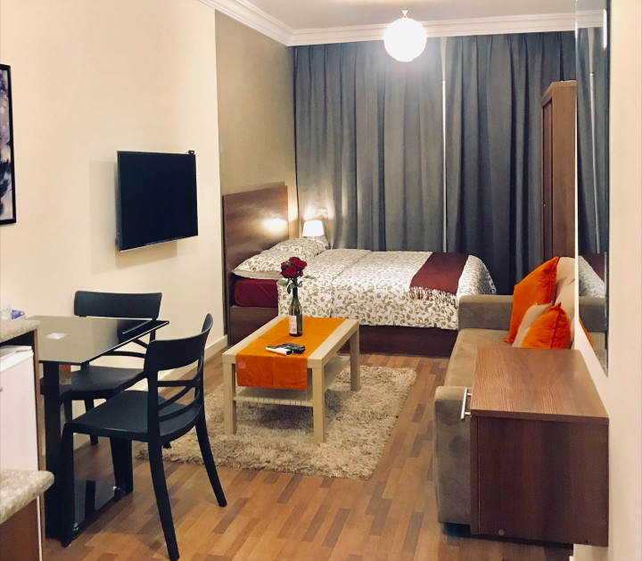 Modern Abdoun Studio Retreat - Amman