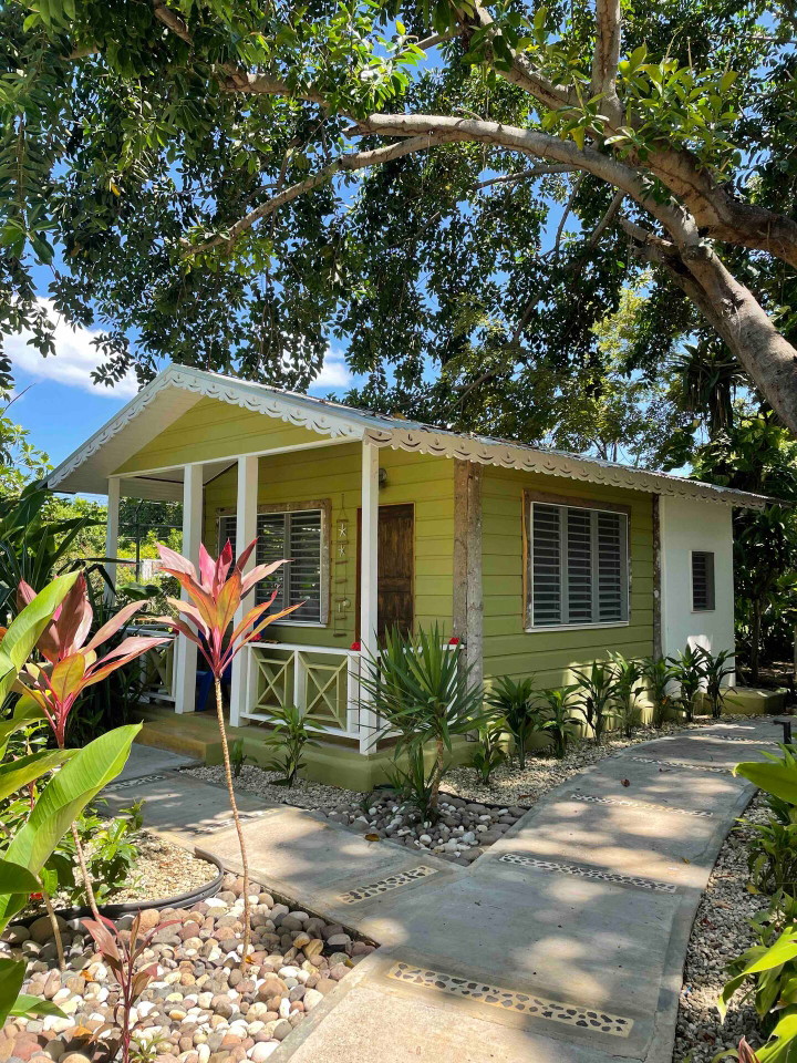 Bak A Yaad Pool View Cottage Timberland Ac - Negril