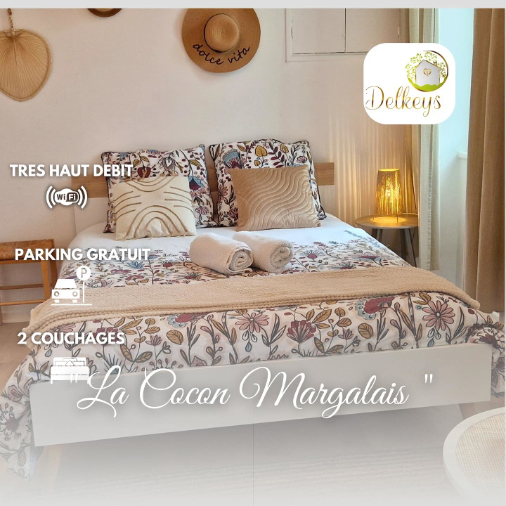 Le Cocon Margalais - Echoppe - Climatisé - Gironde