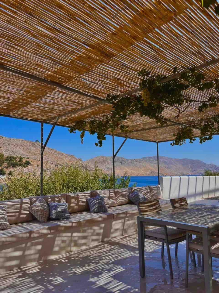 Villa Penelope, A Breathtaking View On Aegean Sea - Symi
