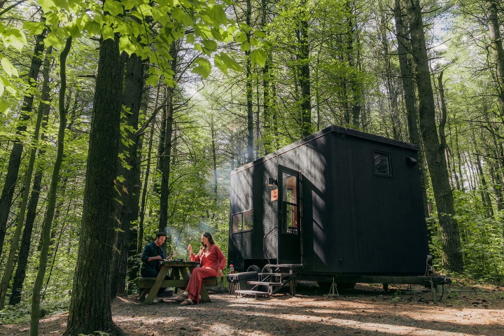 1 Bed Cabin - Postcard Cabins Eastern Catskills - Catskill, NY