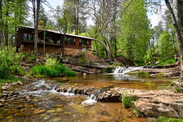 Carroll Lodge By The Falls On Tonto Creek. - Christopher Creek, AZ