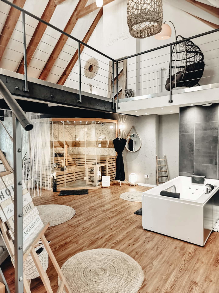 Luxury Loft "Timeout" With Private Spa Near Trier - Echternach