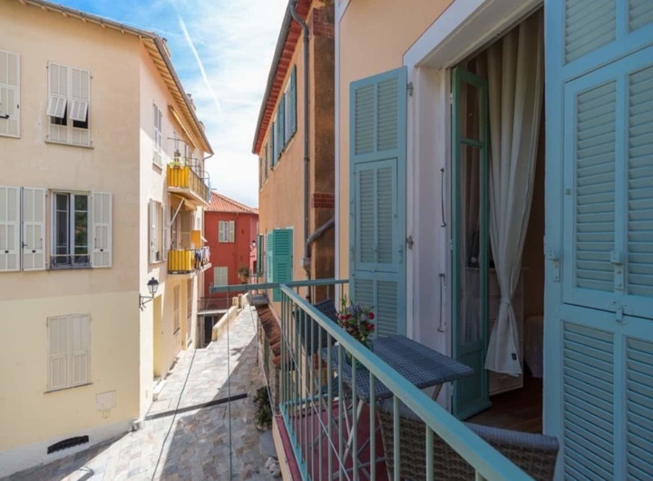 Charming Studio In The Old Town - Villefranche-sur-Mer
