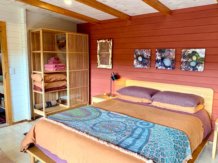 Jindi Mibunnya - Boutique Studio Cabin In Main Arm - Mullumbimby