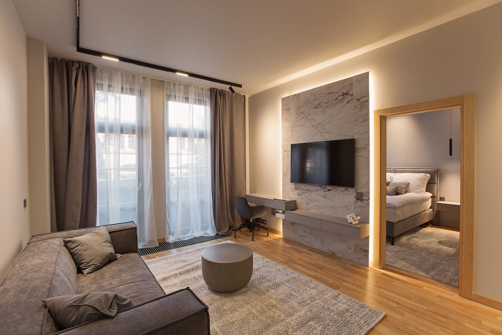 Ułański Apartment With Pool And Spa - Poznań