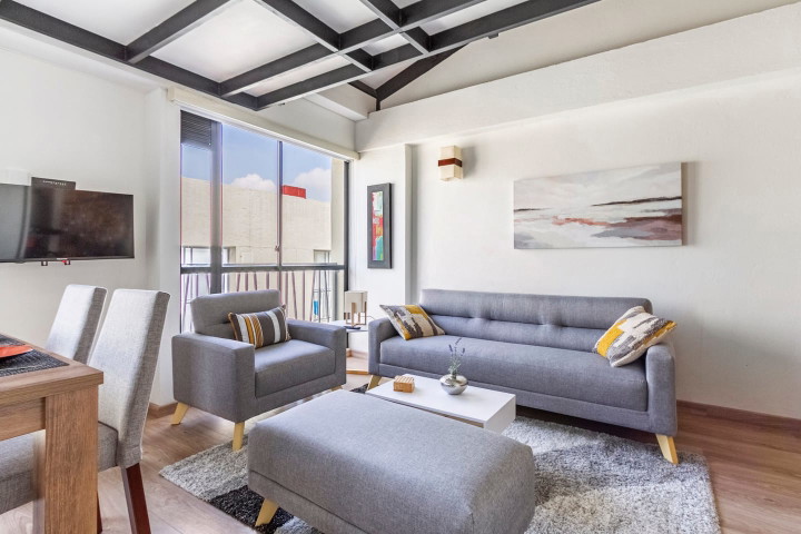 Acogedor Duplex En El Corazón De Bogotá H61 - Bogota