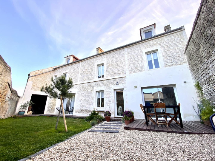 Villa "La Cabine" Bord De Mer - Lion-sur-Mer