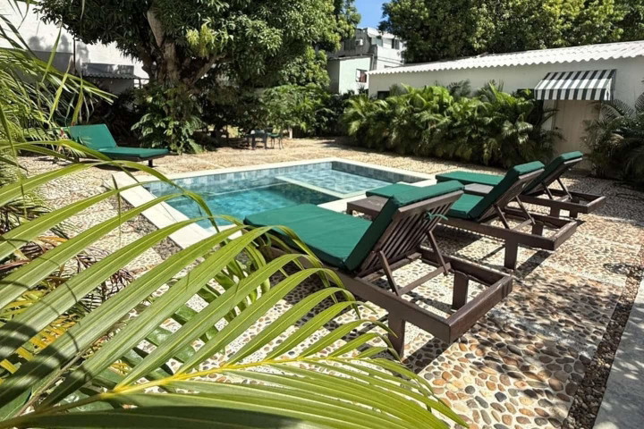 Casa Areca: Piscina Privada, Cerca Del Centro - Cartagena, Colombia
