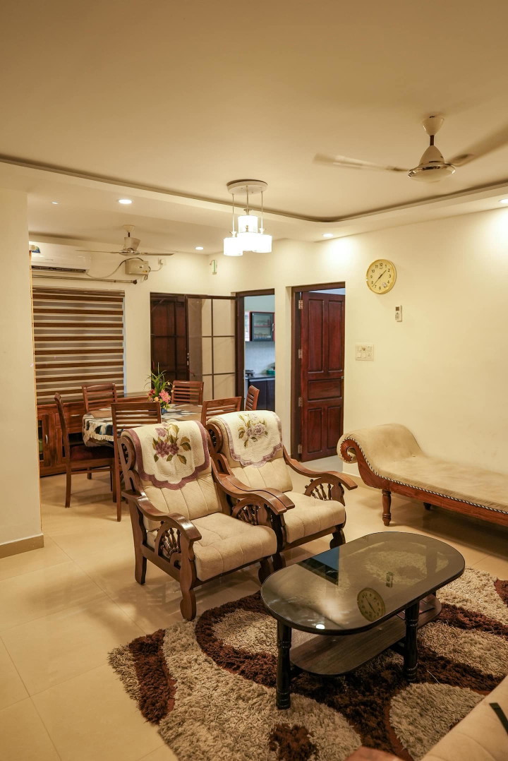 Caravannest Homestay Fully Furnished Apartment - Thiruvalla