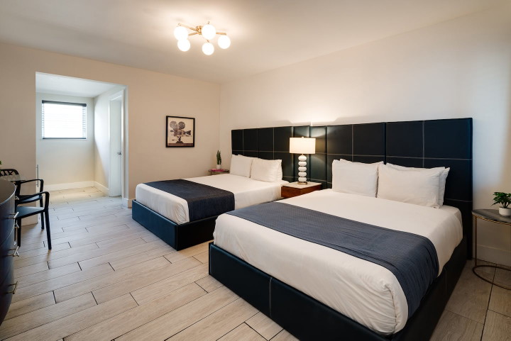 Double Queen Studio  Miami Beach Stay - Miami Beach, FL