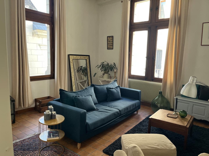 Appartement Avec Cour - Loches