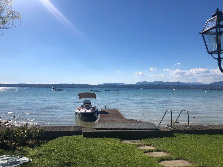 Appartement Directement Au Bord Du Lac - Sirmione