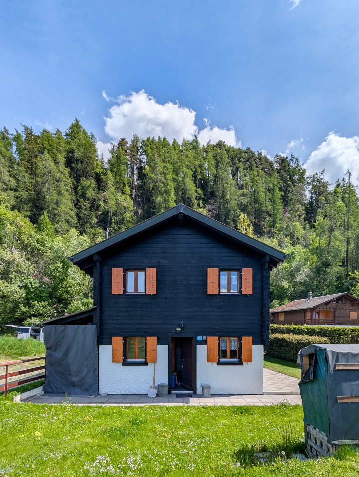 Mountain Retreat, Green Chalet, Views & Garden - Verbier
