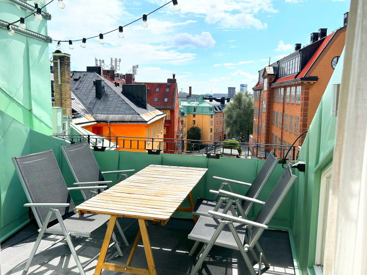 Luxurious Penthouse Apt (1700sqft) - Stockholm
