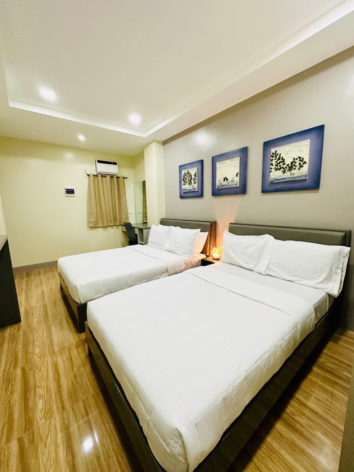 Family Room In Kalibo - Amj Apartelle - Kalibo