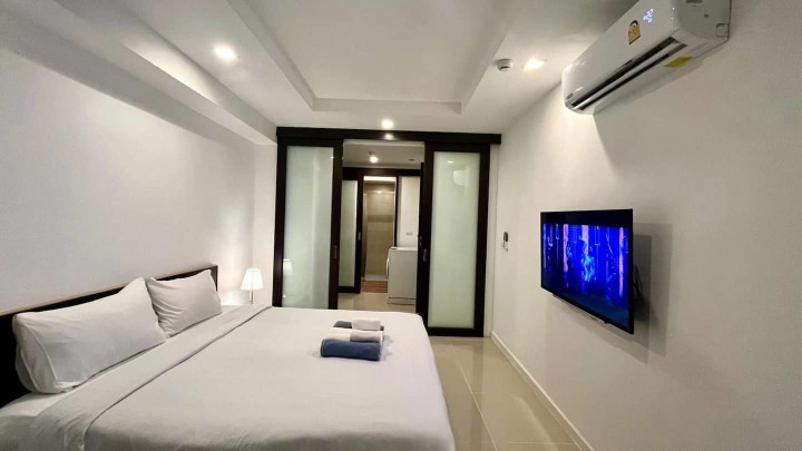 6-15 - Condo 1 Chambre Avec Balcon Et Piscine Part - Patong Beach
