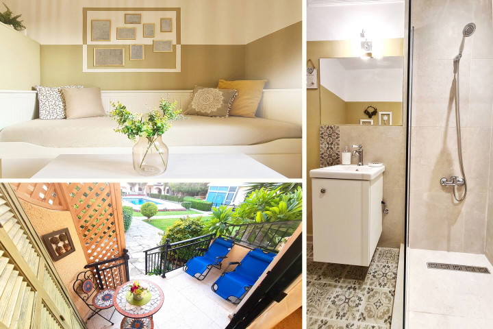 Stylish Apartment Olivewith Terrace&pool - Paphos