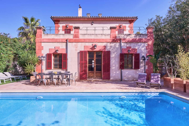Fantástica Villa En El Terreno - Palma