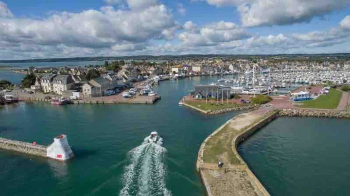 Apartamento Frente A La Isla De Tatihou Y Al Puerto De St Vaast La Hougue - Saint-Vaast-la-Hougue