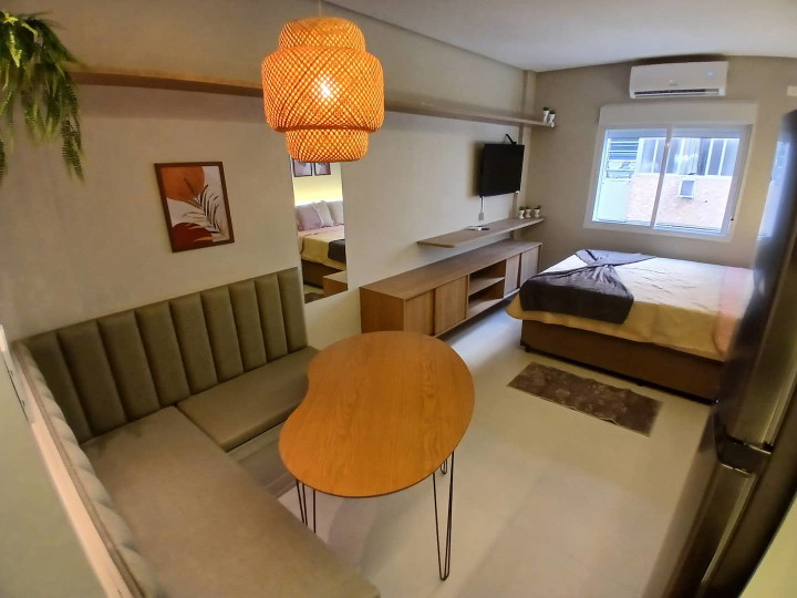 Shb  2 Min From The Beach | Shops | Security - Santos, Brasil
