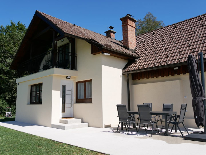 Maison Avec Vue Cachée - Slovénie