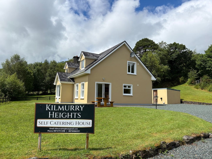 Kilmurry Heights- Spacious Home Located In Kenmare - Kenmare
