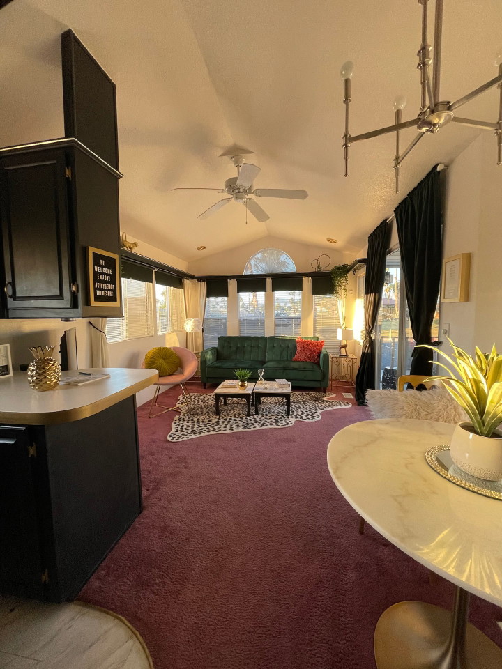 Tiny Home Of The Desert And Hot Springs Pools - California