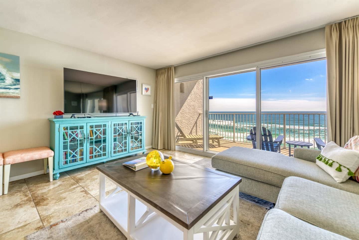 B504 | Beachfront With Beach Service, Pool, & Wifi - Miramar Beach, FL