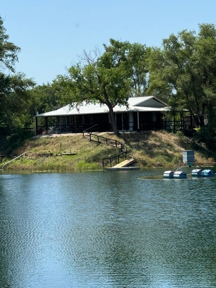 Grandpas Cabin @ Broken B Ranch - Kansas