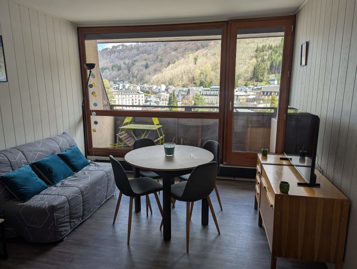 Appartement 5 Pers. Avec Garage, Balcon, Belle Vue - Puy de Sancy