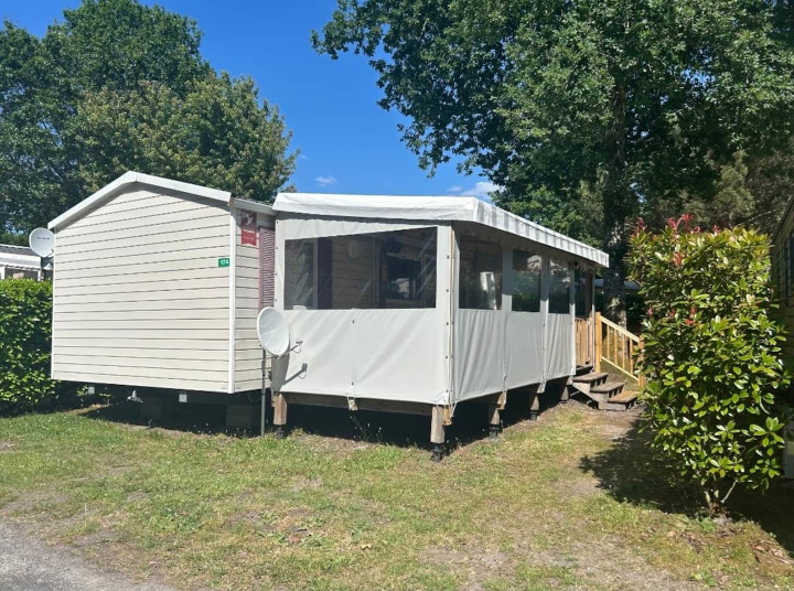 Mobile Home Tout Confort 3 Chambres - Gastes