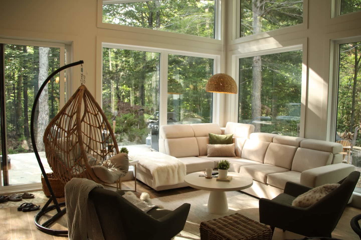 Chalet Terre| A Forest Retreat - Mont-Tremblant