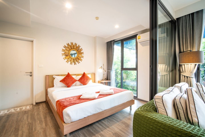 Super Comfortable! No. 43 Patong Beach Decorated Apartment/5 Minutes To Beach 10 Minutes To Bangla Bar Street Jungecylon/travel First Choice - Patong Beach