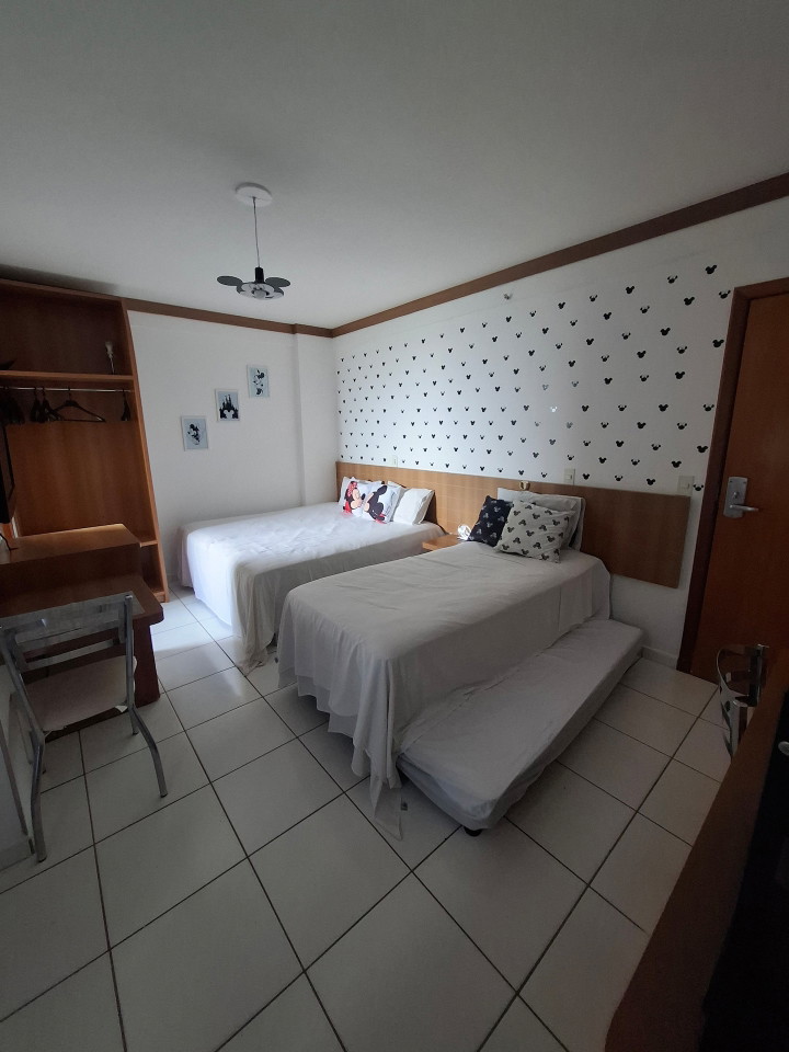Mickey & Minnie Flat 4 Adults / 1 Child Up To 5 Years Old - Brazil