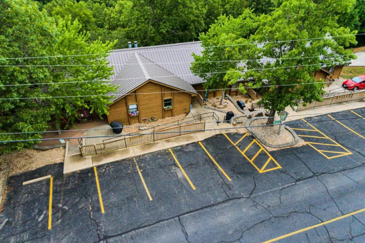 The Mallard Cottage Wooded Views 1 Mi To Sdc - Branson West, MO
