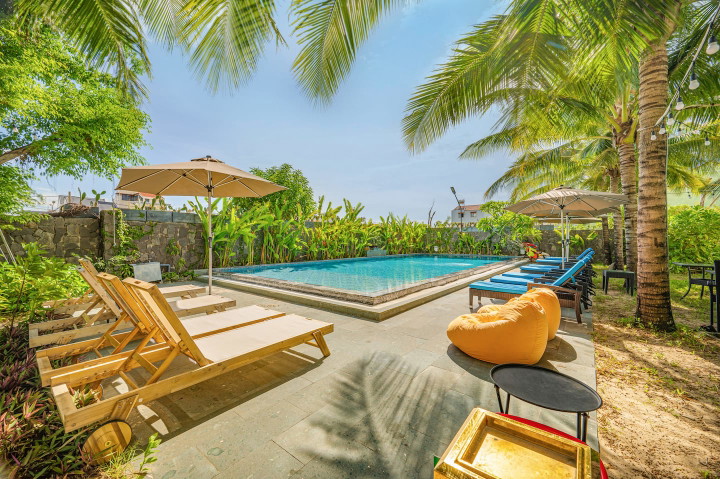 Beach Getaway  Bathtub  Balcony  3mins To Sea - Hội An