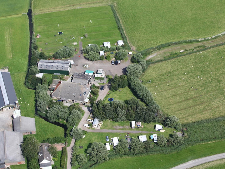 Groepsaccommodatie Camping Sotterum - Harlingen