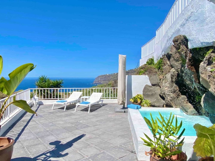 Casa Fontana, Small Pool Facing The Sea. - La Orotava