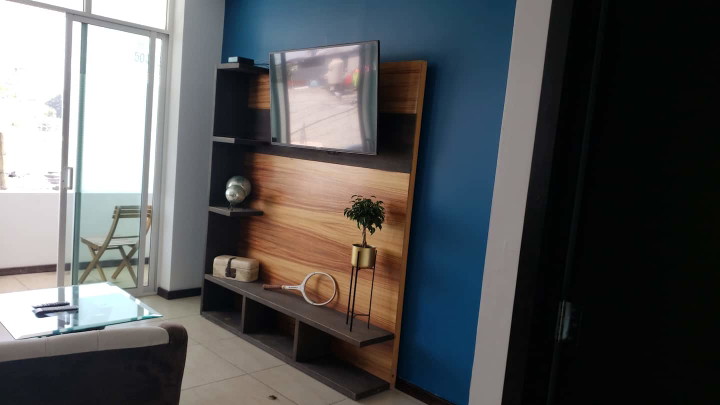 7. Moderno Departamento Con Balcón - Toluca