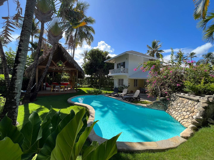 Charming Ocean Front 3 Bd Villa - Cabarete
