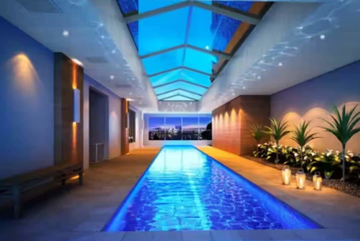 2-bedroom Apartment With En-suite Bathroom And Free Garage + Swimming Pool + Sauna - Curitiba