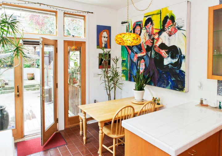 Elegant Victorian Flat - San Francisco, CA